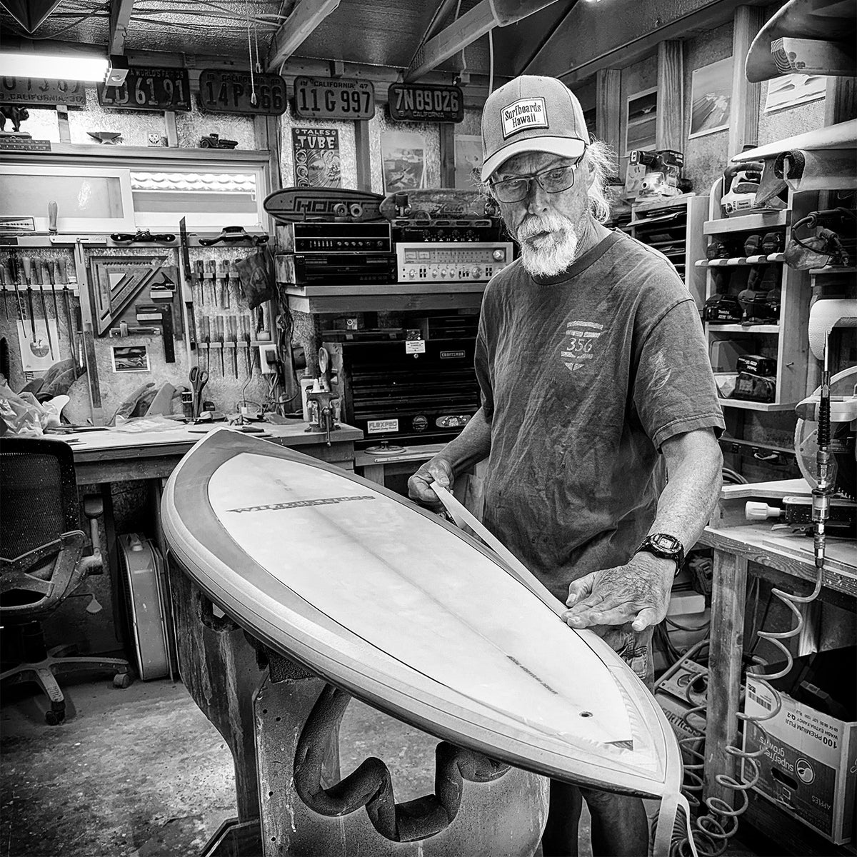 Art & Photography - The Surfboard Rack